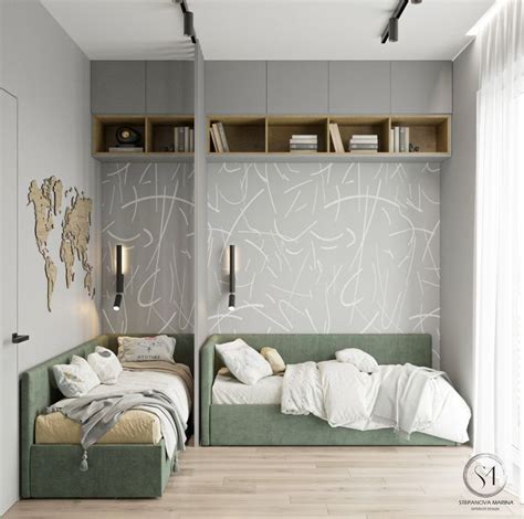 детская для мальчиков детская для двойни детская для двоих детей в