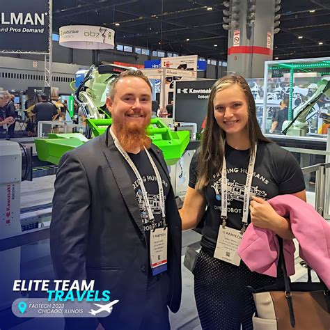 elite automation on linkedin fabtech fabtech2023 fabtech2024