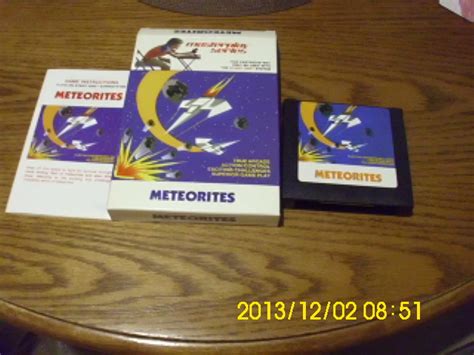 Meteorites 5200 Like New Buy Sell And Trade Atariage Forums