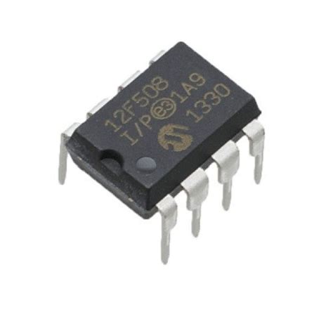 texas pcb mount pic12f microcontroller ic smd dip for electronics at