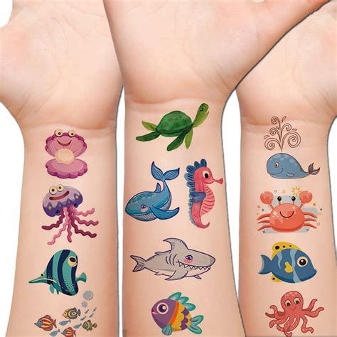 Underwater Tattoo Drawings