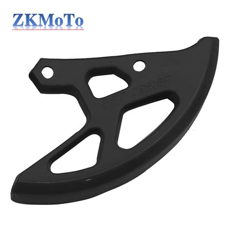 Plastic Rear Brake Disc Guard Protector For Honda Crf 250 450 R X Rx