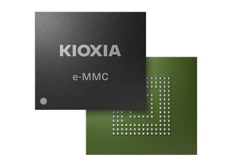 Kioxia Strengthens Lineup Of Embedded Flash Memory Products For Consumer Applications Techpowerup