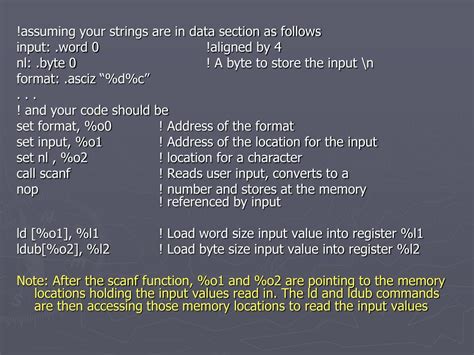 Ppt Io Sparc Assembly Powerpoint Presentation Free Download Id