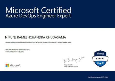Nikunj Chudasama On Linkedin Azuredevops Micorsoft Devopsengineer