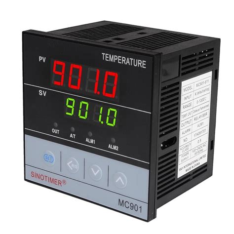 Temperature Controller Universal Input Pt100 K The Grandado