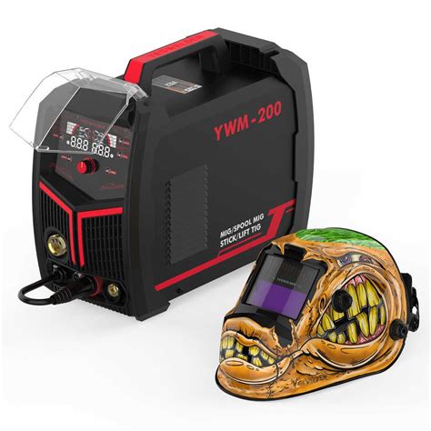 Ywm 200 4 In 1 Multi Process Aluminum Mig Welder Yeswelder