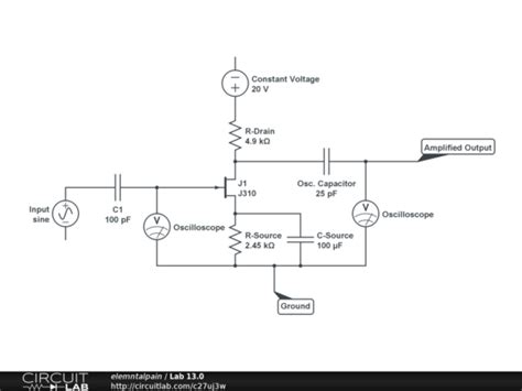 Lab 13 0 CircuitLab