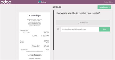 Odoo 14 Pos Features