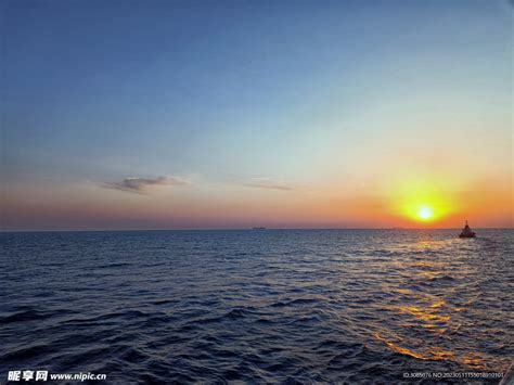 海上风景摄影图自然风景自然景观摄影图库昵图网