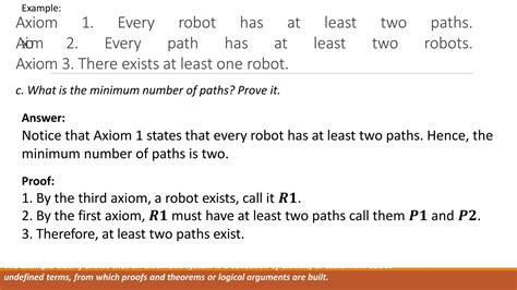 Illustrating Axiomatic Structures Of A Mathematical System Quarter 3 Pptx