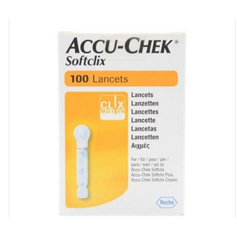 Jual Lancet Accu Chek Softclix Lancet Accu Check Isi 200pcs 100pcs Isi 25pc 25pcs Shopee