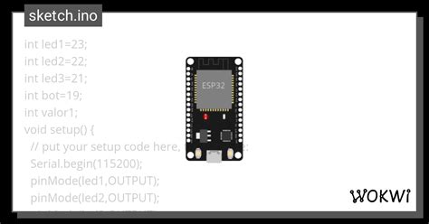 Ejercicio1 Wokwi Esp32 Stm32 Arduino Simulator Ejercicio1 Wokwi Esp32 Stm32 Arduino Simulator