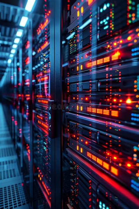 Concept Image Of Backup And Disaster Recovery Solutions Through Digital Data Organization Stock