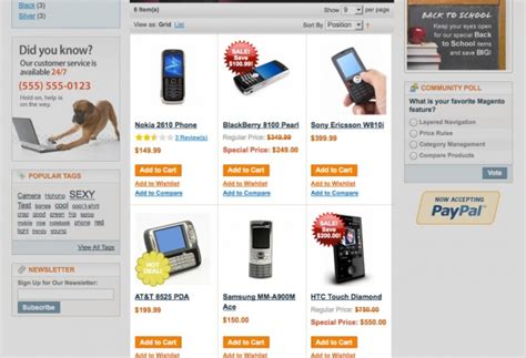 magento product labels magento component