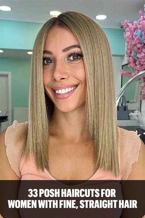 57 Haircuts For Fine Straight Hair To Have More Body Fine Straight