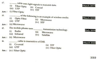 Hsc Computer Science Networking Technology Pdf