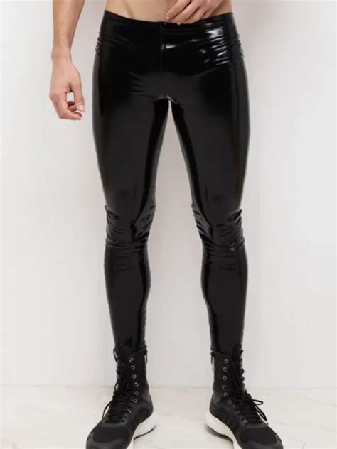 Latex Quinn Leggings With Back Pockets By Bonyx Latexcharms