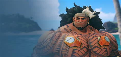Mauga Overwatch 2 A Comprehensive Guide To The Formidable Hero Fragster