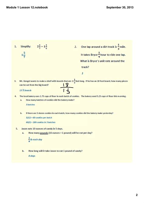 Module 1 Lesson 12 Pdf