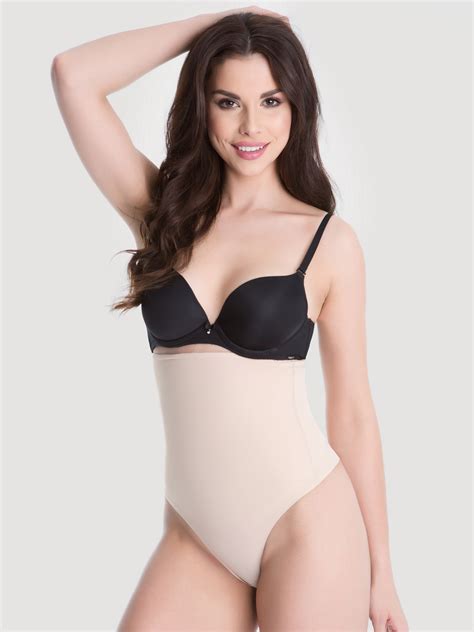 Julimex 275 High Waisted Seamless Corrective Thong Panties Buy At Best