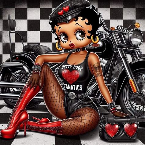 Pin By Jennifer Dengler On Betty Boop Biker Betty Boop Betty Boop