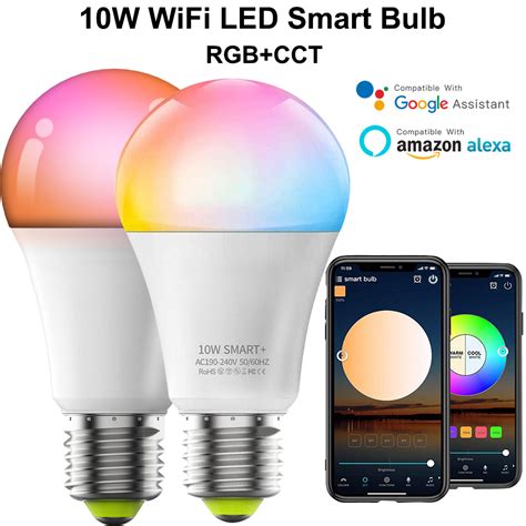 전구 전기 와이파이 스마트 E27 Led 전구 의 고품질 전구 전기 와이파이 스마트 E27 Led 전구
