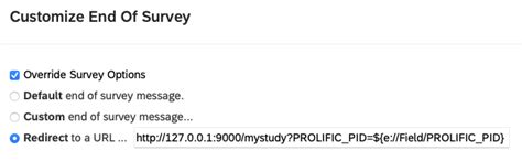 Integrationurl Parameter Issue Prolificqualtricsjatos — Forum