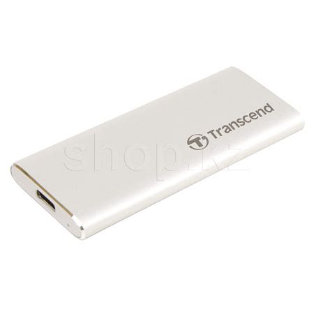 ᐈ Внешний SSD накопитель 1 TB, Transcend ESD260C, Silver – купить в ...