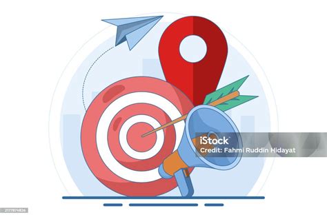 Market Segmentation Concept Advertising Target Market Target Group Target Customers Audience