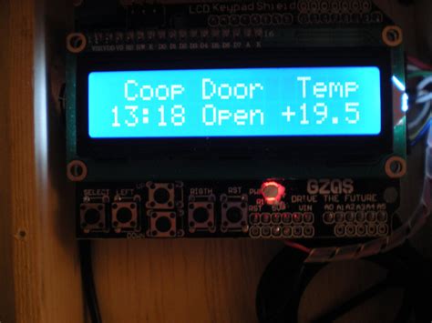 arduino chicken coop controller 9 steps with pictures instructables