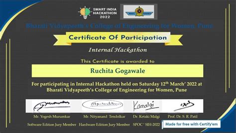 Ruchita Gogawale On Linkedin Im Happy To Share That I And My Final