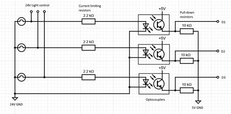 Monitoring 24V LED Stack Tower Lights Status Home Assistant Community