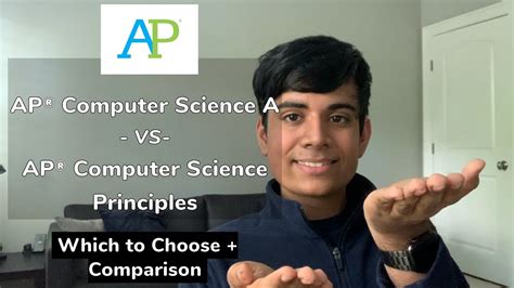 AP Computer Science A Vs AP Computer Science Principles Which To