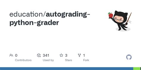 Autograding Python Graderrequirementstxt At Main · Educationautograding Python Grader · Github