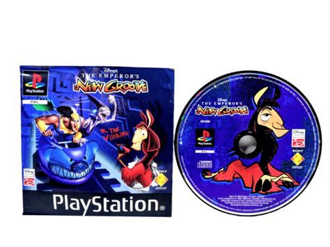 Disney's The Emperor's New Groove (PS1) *INCLUDES MANUAL* - Appleby Games