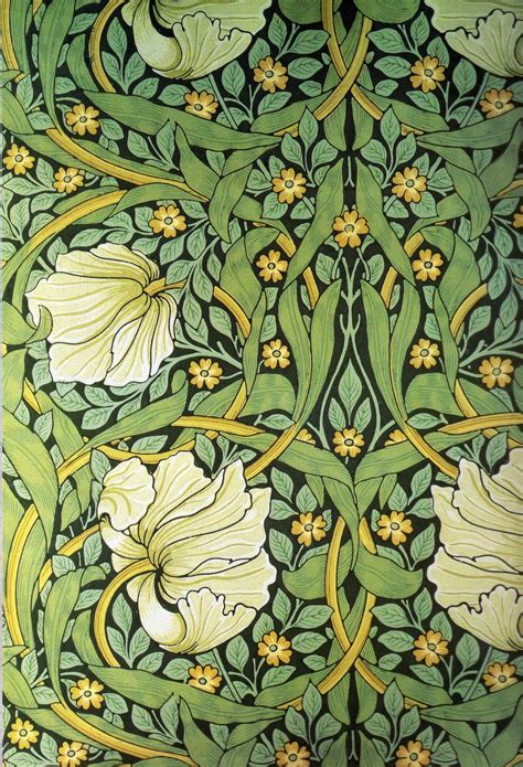 Art Nouveau Wallpaper Blue At Tayla Riddle Blog