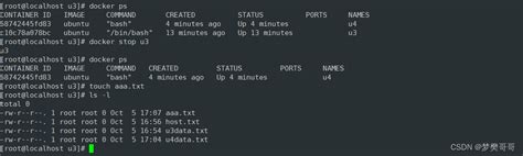 Docker之容器卷docker 容器卷 Csdn博客 Docker之容器卷docker 容器卷 Csdn博客