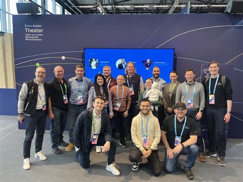 Cisco Live Emea And Tech Field Day Extra Embodies Better Together