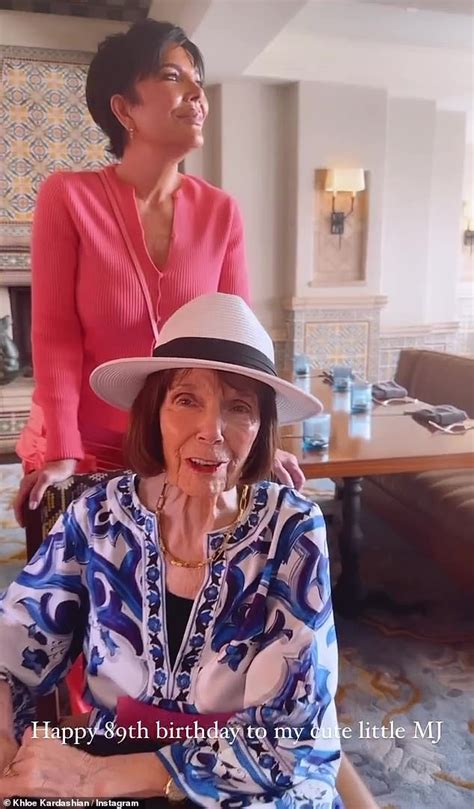 Kris Jenner Praises Amazing Mother Mary Jo Campbell As She Wishes Her