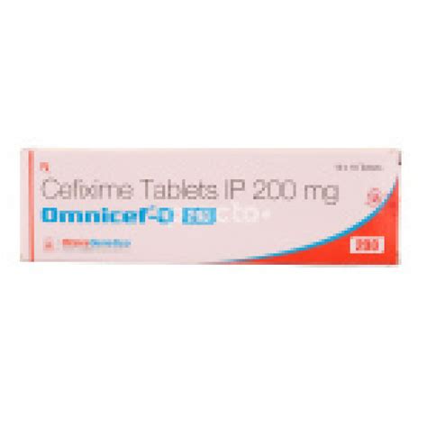 Omnicef O 200mg Tablet Medical Help Desk