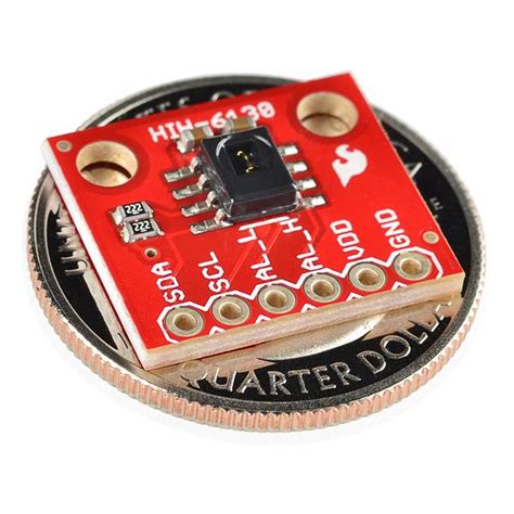 Sparkfun Humidity And Temperature Sensor Breakout Hih6130