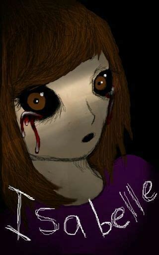 Isabelle Oc Fanart Creepypasta Oc Mrcreepypasta Amino