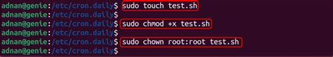 How To Set Up And Use Crontab In Ubuntu Linux Linux Genie