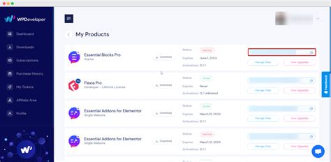 How To Activate License Key For Essential Blocks Pro Essential Blocks