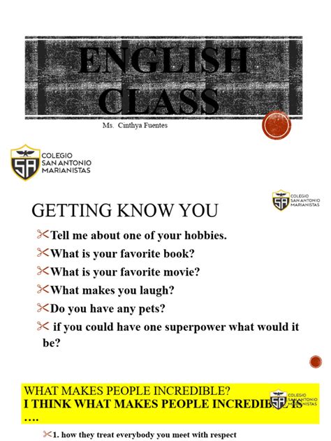 english class week 1 pdf