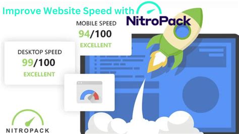 how to improve website speed with nitropack clicknics