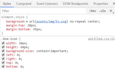 Html How To Save Css Changes Of Styles Panel Of Chrome Developer Tools Stack Overflow
