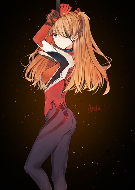 Souryuu Asuka Langley Asuka Langley Sohryu Neon Genesis Evangelion Image By Yukineko