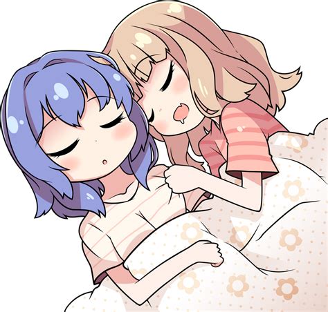 Himawari And Sakurako From Yuru Yuri By NakkiNya On DeviantArt